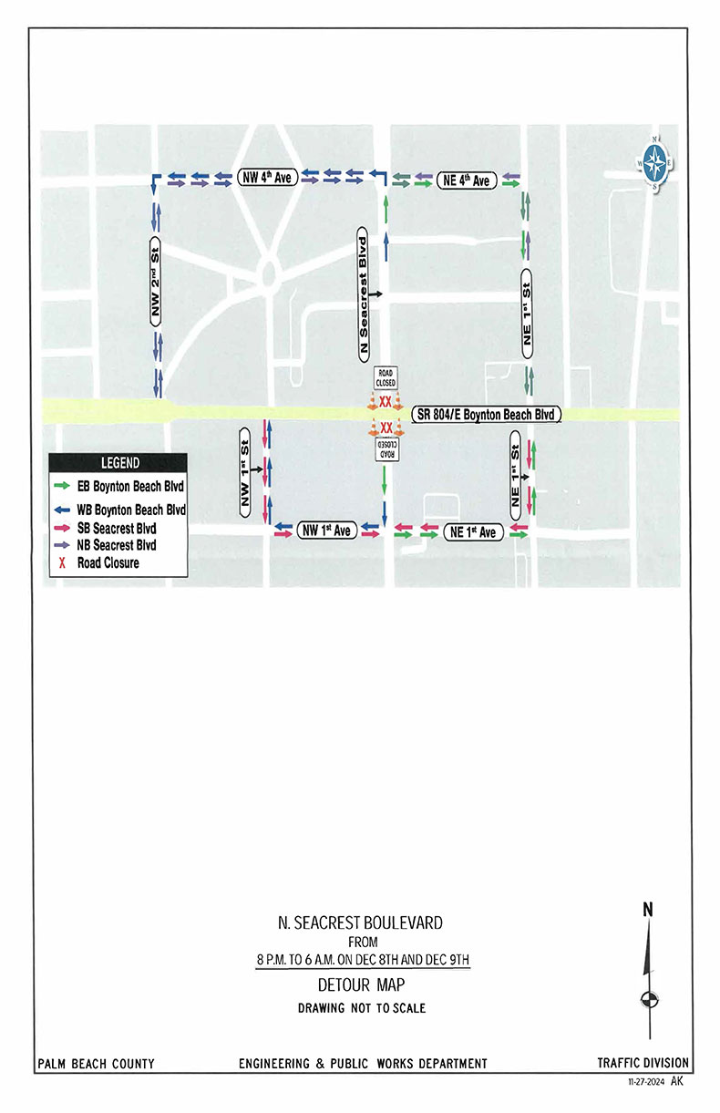 Latest News - Special Traffic News Release 11/27/2024