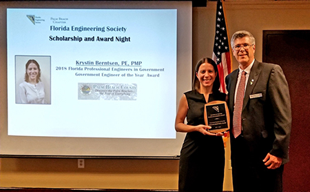 Latest News - Berntsen Recognized by Florida Engineering...