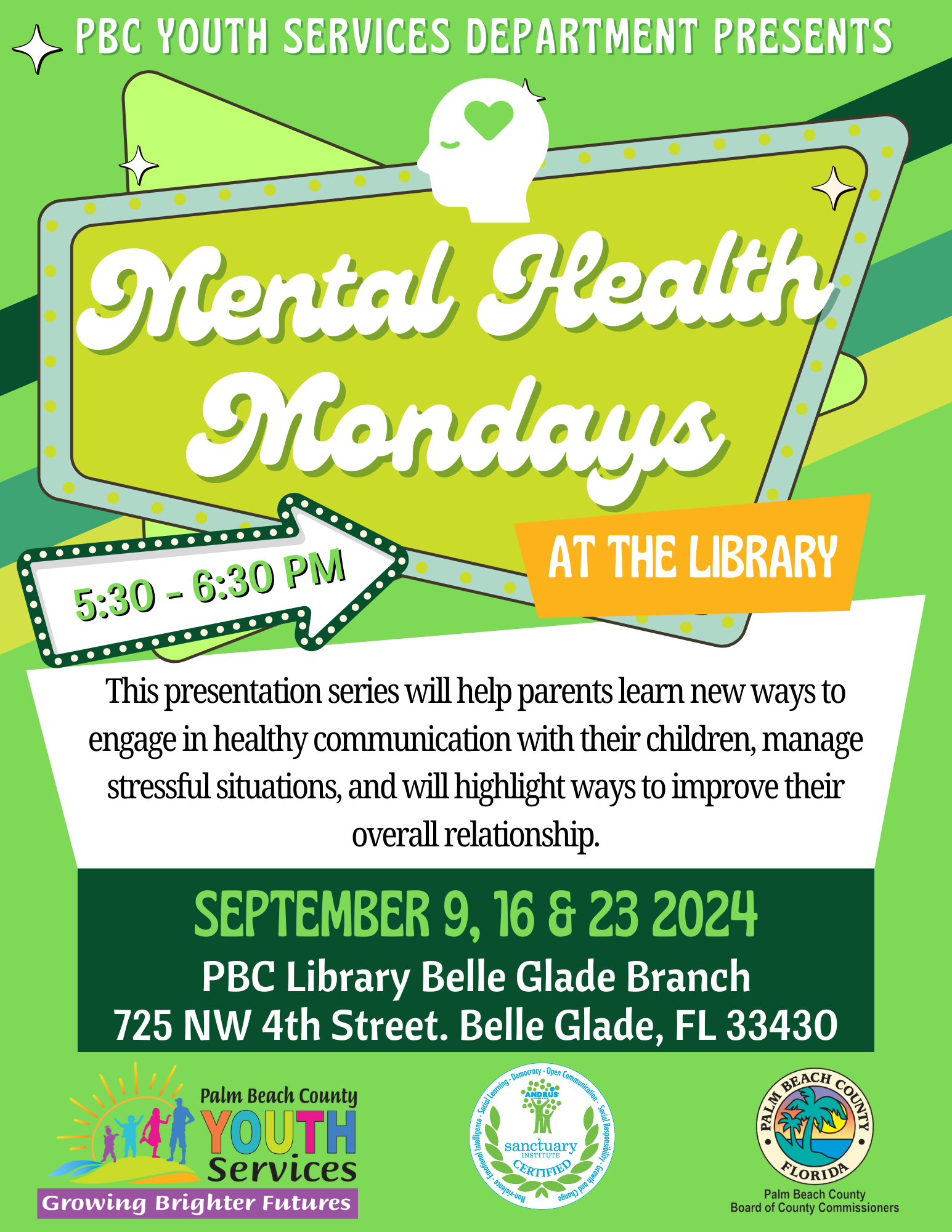 Latest News - WPTV: Mental Health Mondays with Youth Services...