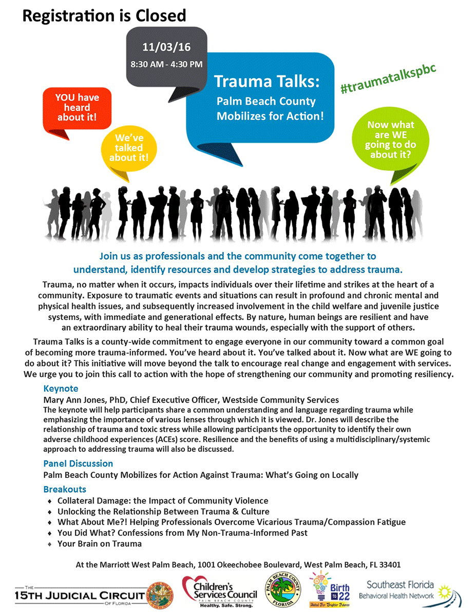 Youth Services Trauma Talks